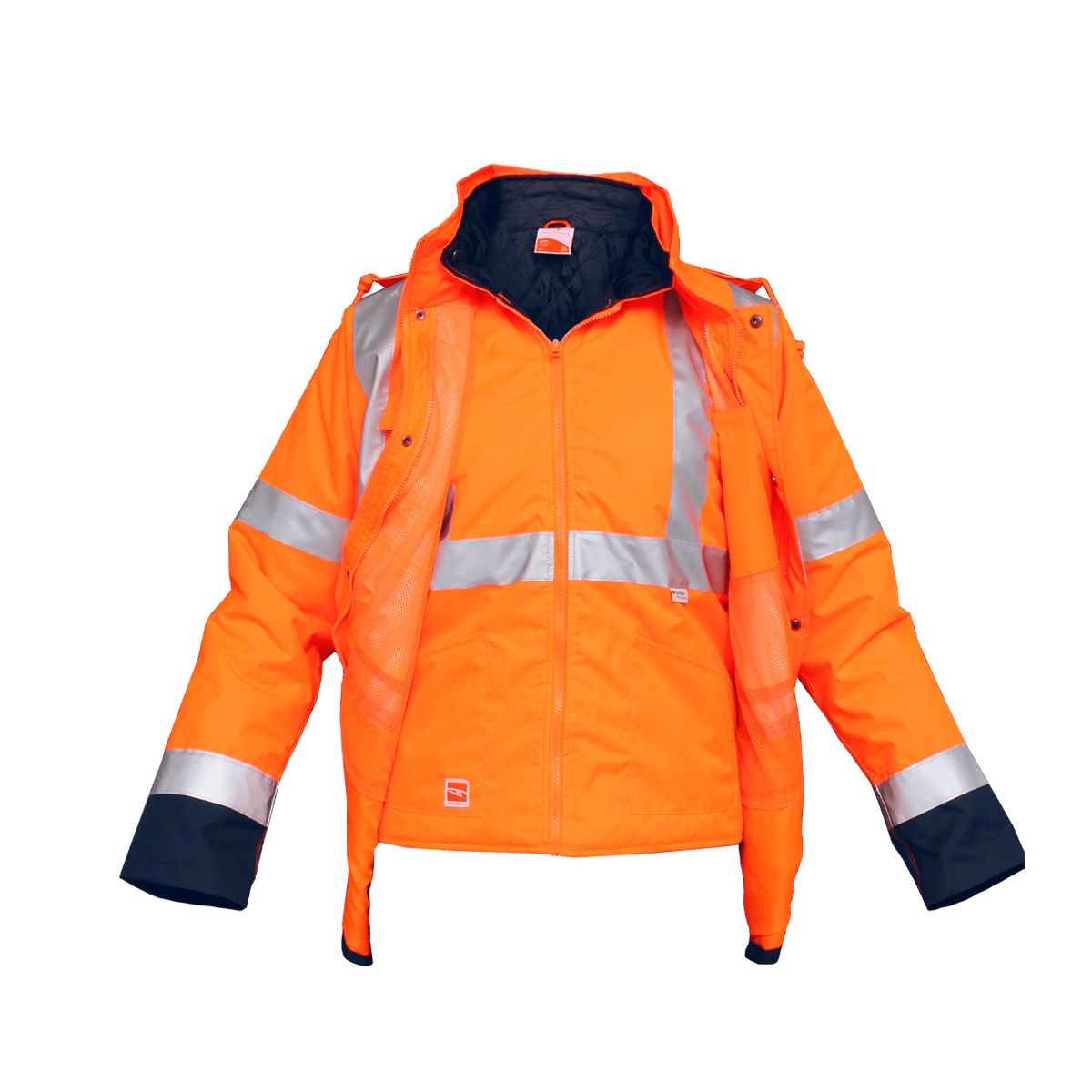 GUNDAR - Parka alta visibilità - Euganea Pharma